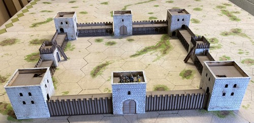 28mm Anglo Saxon Burgh | eBay