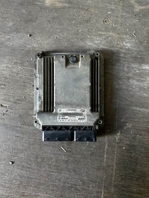 CHEVY 2007-2010 SILVERADO 2500 6.6L DIESEL 12609441 ENGINE COMPUTER ECM ...