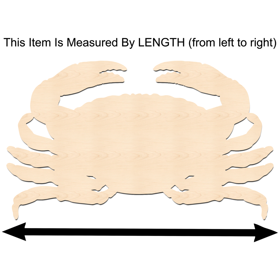 Crab Shape-Ocean Crab Cutout | eBay