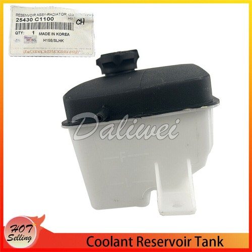Coolant Reservoir Tank for 2015-2019 Hyundai Sonata 1.6l 2.0l 2.4l ...