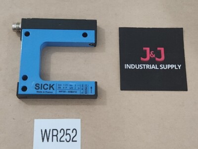 *PREOWNED* Sick WF30-40B410 PE Slot Sensor 10-30Vdc 6028431 + Warranty ...