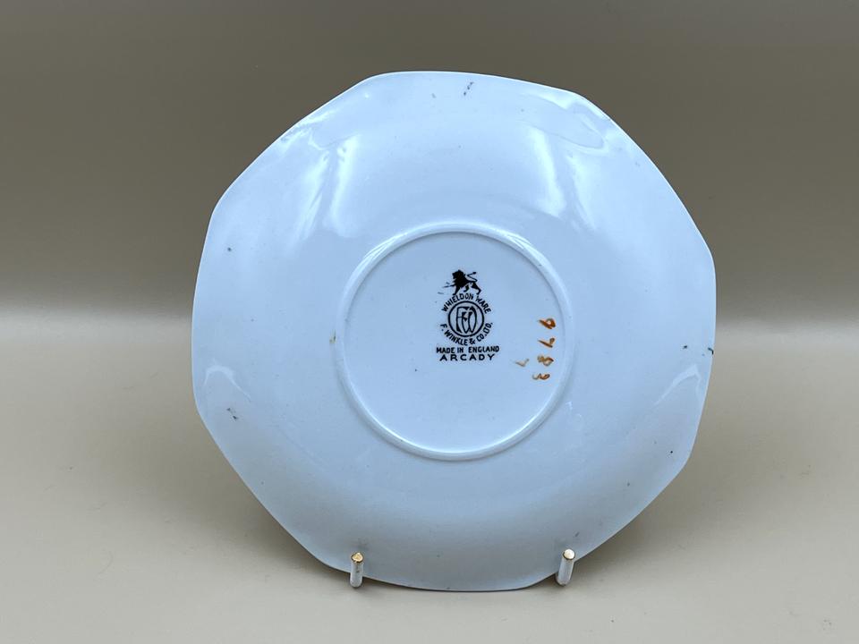 Art Deco tea trio, Whieldon Ware, made in England, [ARCADY] | eBay UK