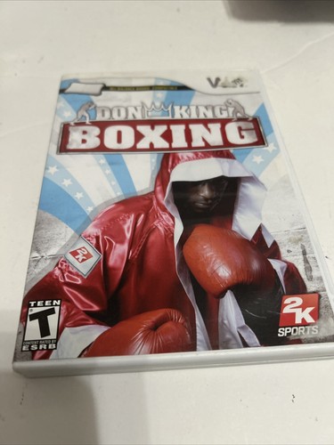 Don King Boxing Nintendo Wii 2009 With Manual Pre-owned | eBay
