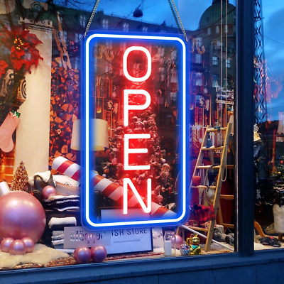 Panneau Ouvert Au Néon Png