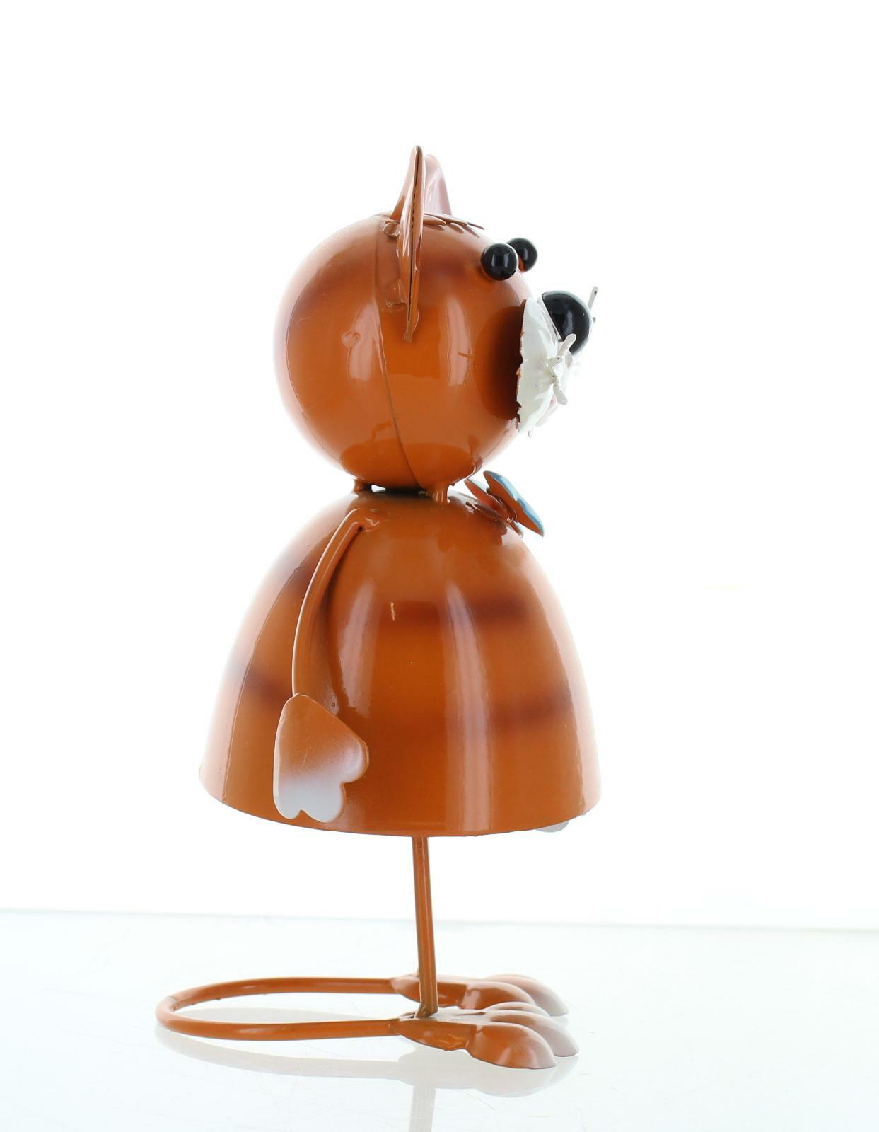 Wobbly Metal Novelty Animals Garden Ornaments Outdoor Choice of 6 ...