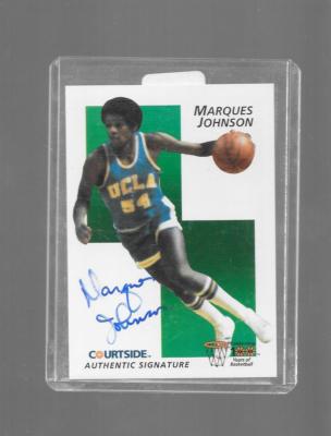 1992 Courtside - MARQUES JOHNSON - Certified Autograph - UCLA BRUINS | eBay