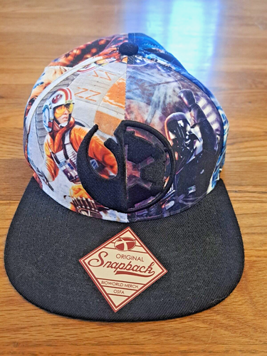 Star Wars Darth Vader Snapback Baseball Hat/Cap Rn 115665 | eBay