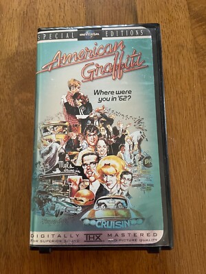American Graffiti VHS Special Edition W/ Free Shipping | eBay