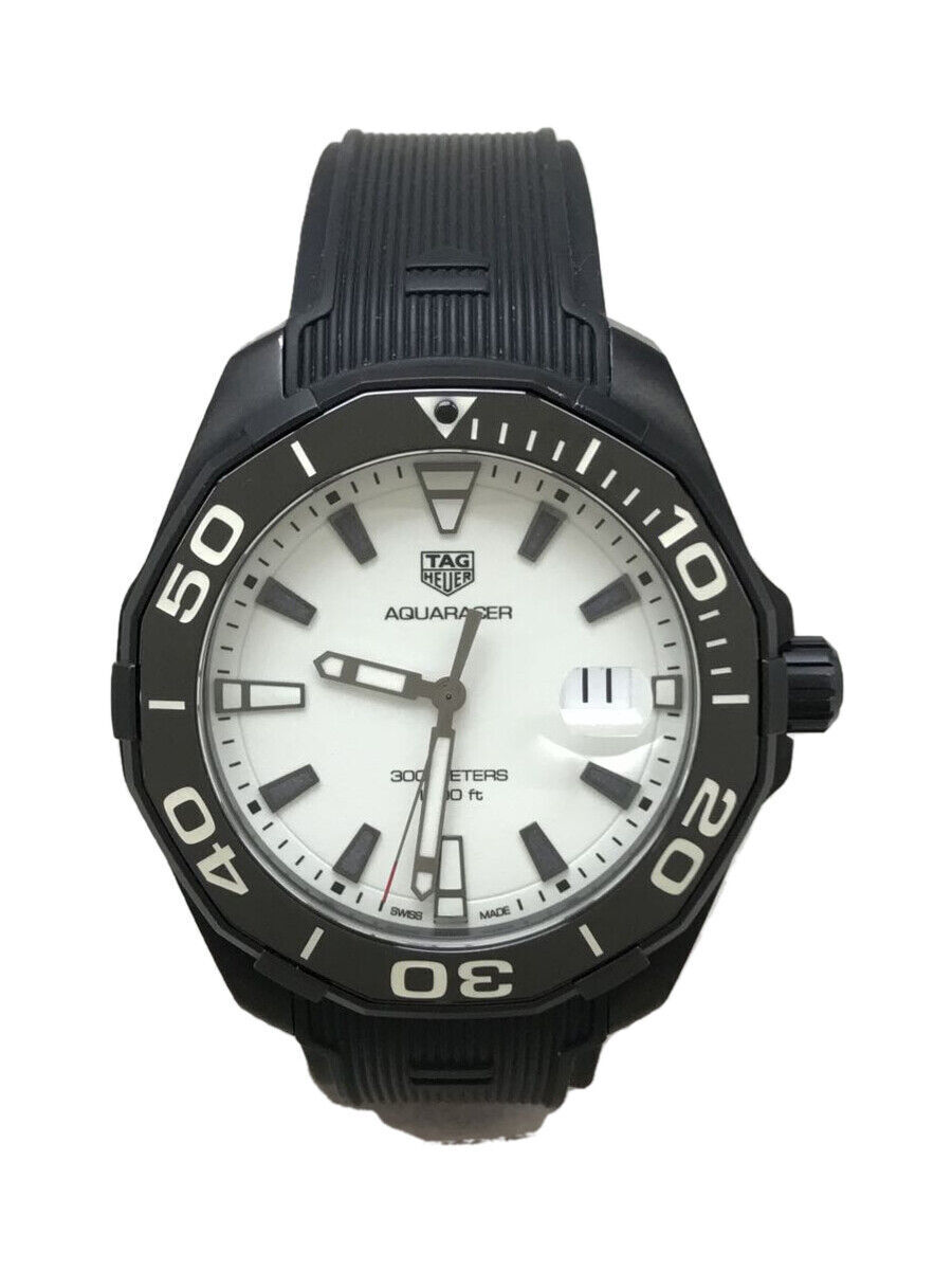 TAG Heuer Aquaracer White Men's Watch - WAY108A.FT6141 for sale online ...