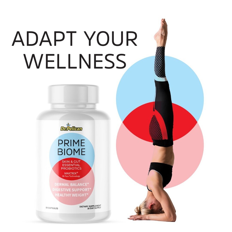 Prime Biome- Digestive Support- 60 Capsules | eBay