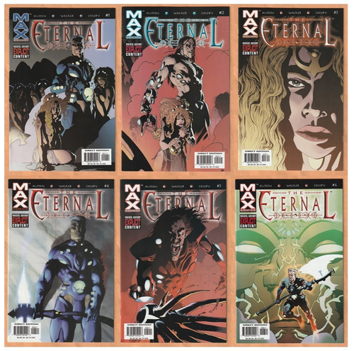Marvel Mini-Series THE ETERNAL No. 1 2 3 4 5 6 (2003) Complete Set! | eBay