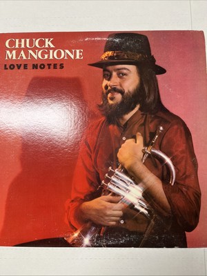 Chuck Mangione – Love Notes [1982] Vinyl LP Smooth Jazz CBS Rare No ...