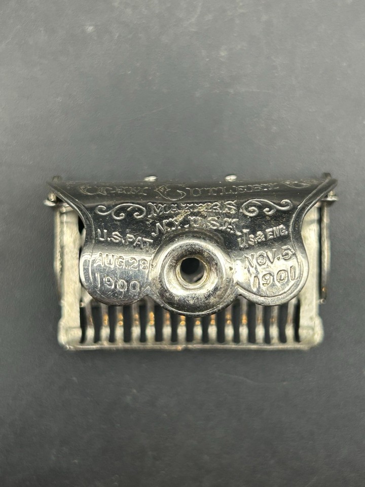 Antique Pat. 1901 Gem Junior Safety Razor | eBay