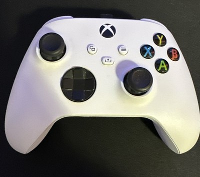 Xbox Series X/S Wireless White Controller With Dominator Paddle Mod ...