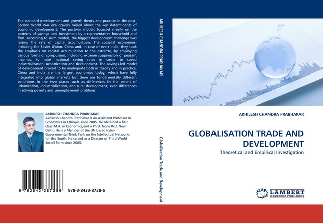 Globalisation Trade And Development von Akhilesh Chandra Prabhakar ...