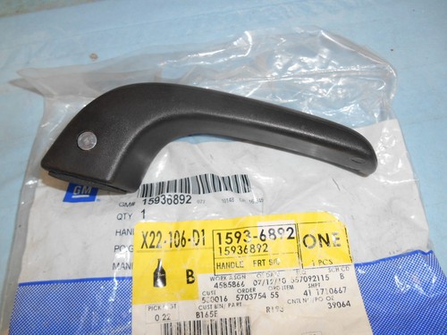 NOS GM ACDelco Left Interior Inside Door Handle Chevrolet GMC Sierra ...