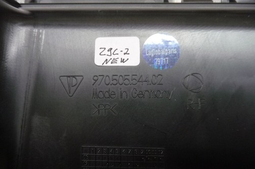 2012-2013 Porsche Panamera Front Bumper Right Grille Bracket ...