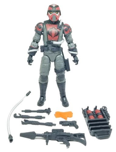 GIJOE CLASSIFIED COBRA HISS FIRE TEAM TECHNO VIPER 100% COMPLETE | eBay