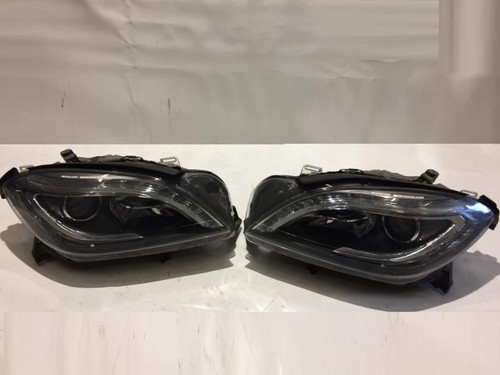 Original Mercedes Scheinwerfer-Satz ML W166 A1668206059+ A1668206159 | eBay