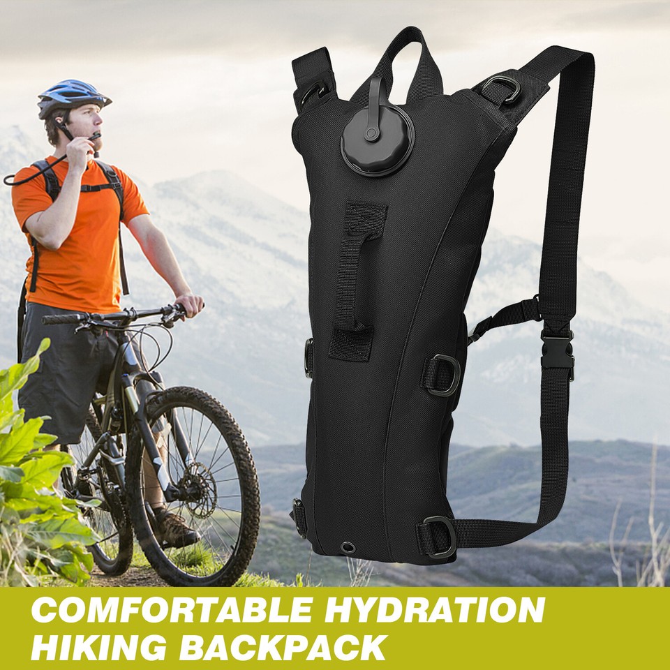 2-10L Water Bladder Bag Hydration System Backpack Survival Pack Camping ...