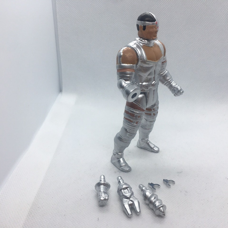 Super Powers Cyborg 3D Custom figure with attachments - Fully Painted ...