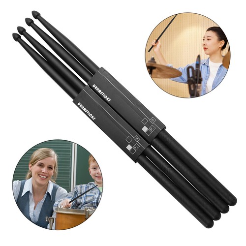 Musical Instrument Plastic Drum Sticks Professional Nylon Drumsticks ...