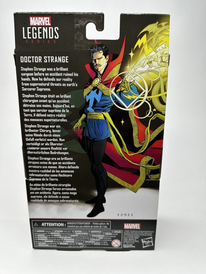 Marvel Legends Doctor Strange - Walmart Exclusive (New) Classic Comic ...