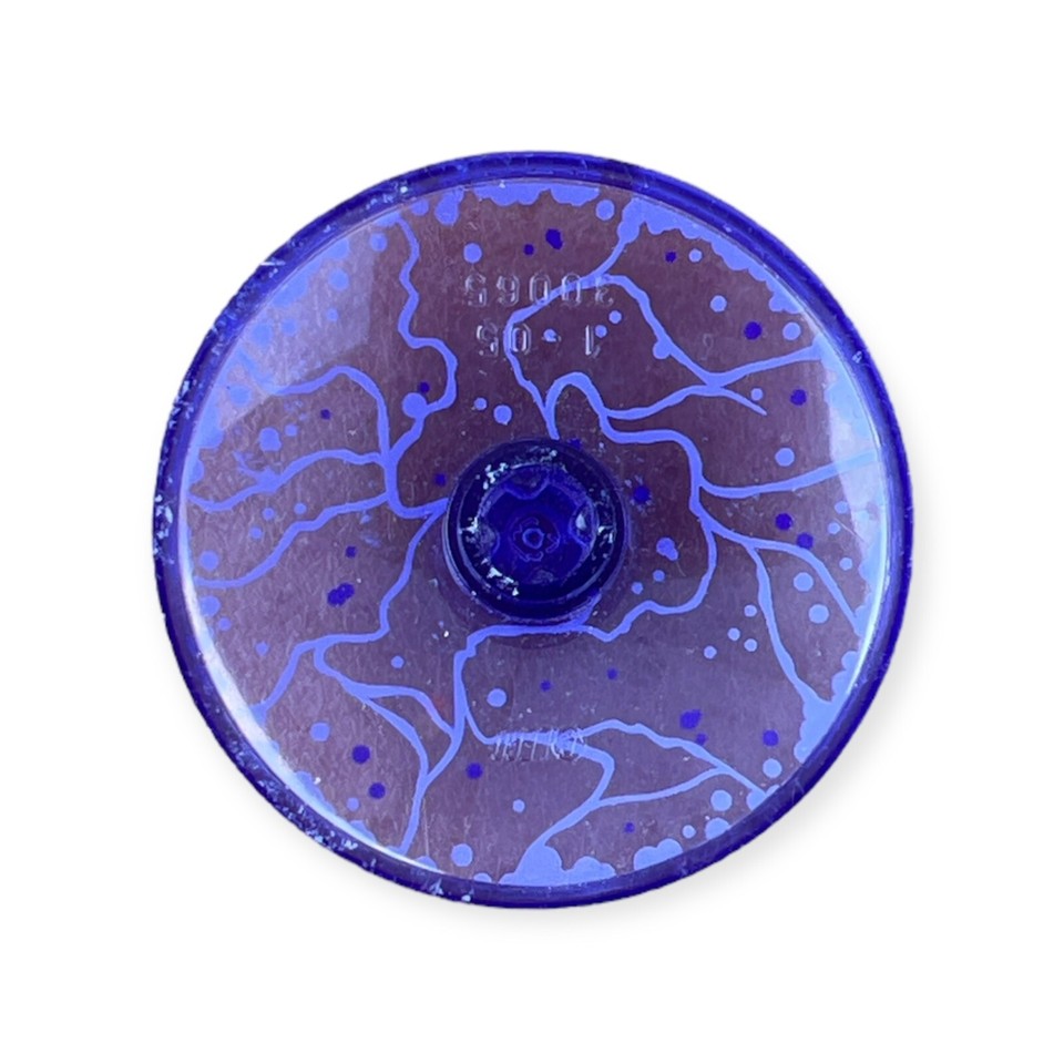 LEGO - Dish / Radar with White Force Field Pattern - Trans-Purple | eBay