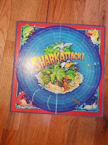 Shark Attack Board Game 1988 Replacement Board Milton Bradley | eBay