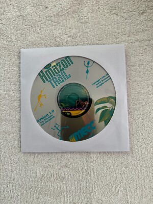 The Amazon Trail PC CD-Rom for Windows 95/98/3.1 & Macintosh | eBay