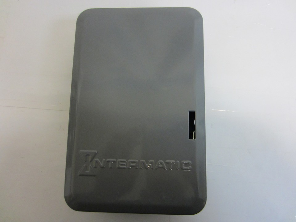 Intermatic Model T101 7-Day Manual Time Switch (C4) 78275089754| eBay