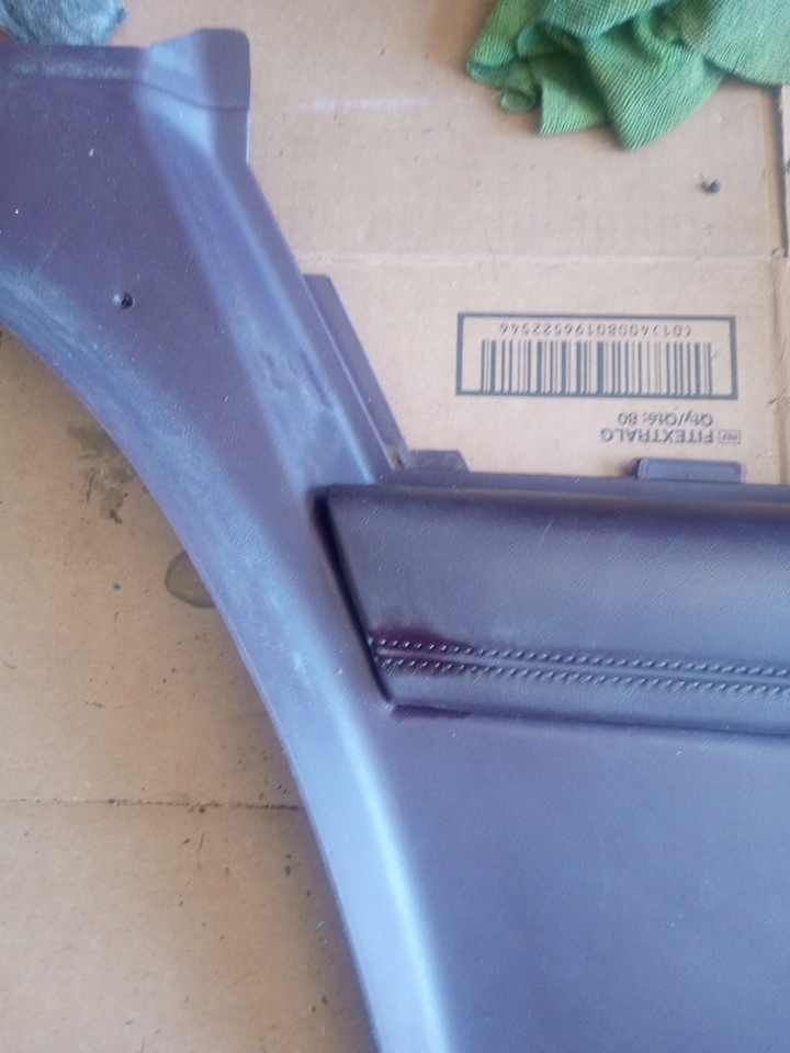 1978-88 MONTE CARLO Regal Cutlass Interior Lower Lh Sail Panel LOC ...