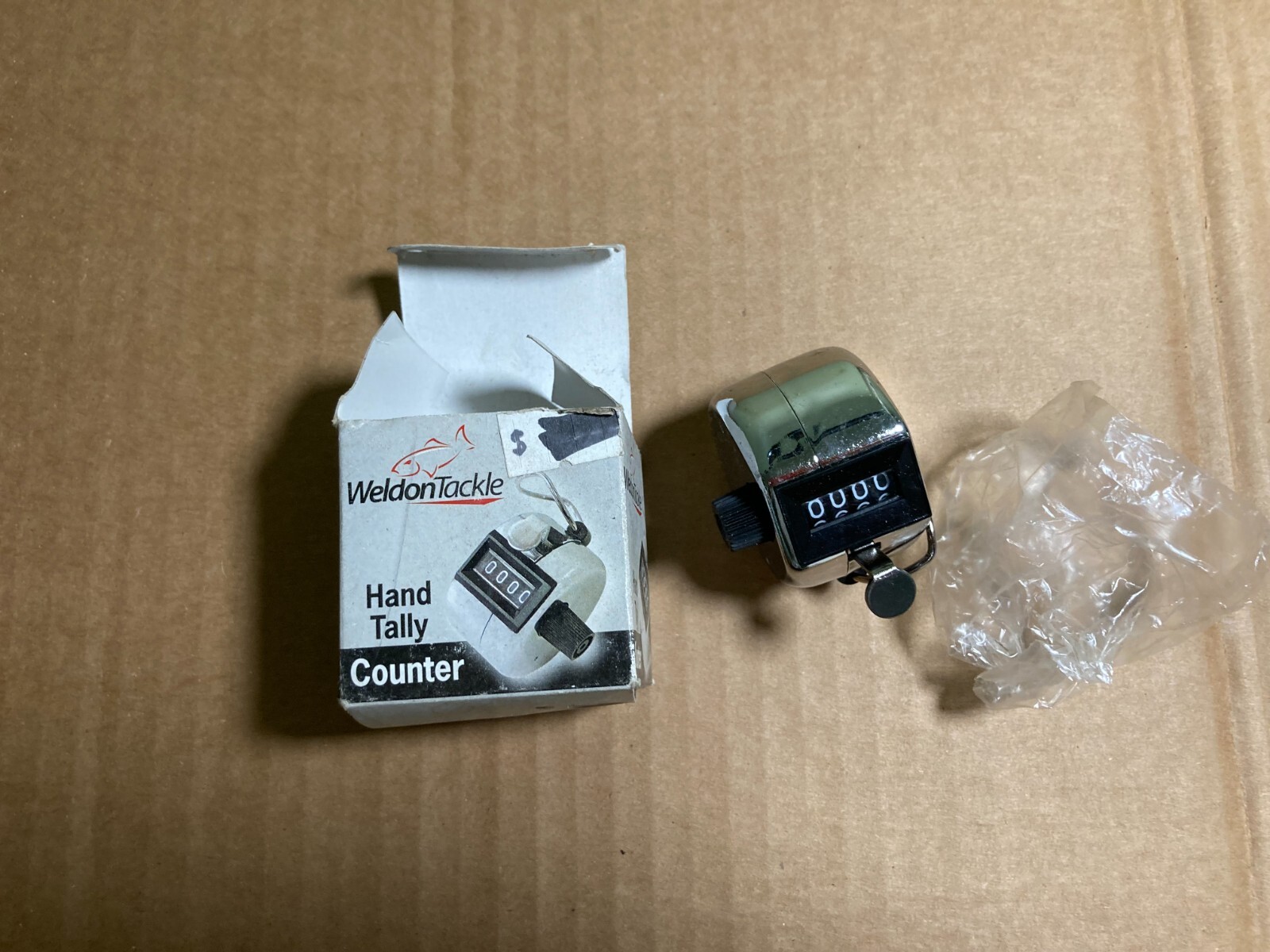 Weldon Tackle Hand Tally Counter TC4 UNUSED NIP | eBay