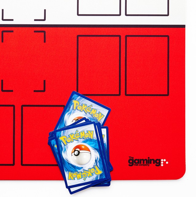 Gaming Mat Company 2 Player Pokemon Training Stadium Game Mat Board ...