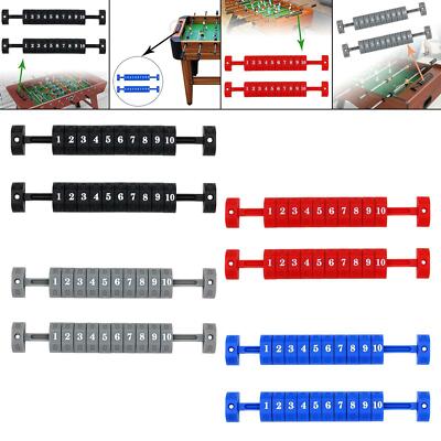 2x Foosball Scoring Units Game Scoreboard Foosball | eBay