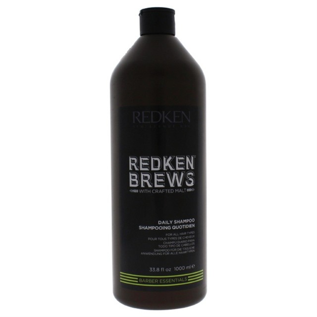 Redken Brews Daily Shampoo X 2 Liter Set 33.8 Oz Duo for sale online | eBay