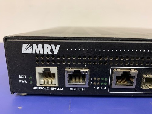 MRV OS-904 Network Switch OS904/AC-1 SFP or RJ45 10/100/1000 BASET | eBay