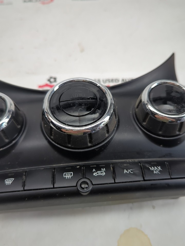 2014-2019 MINI COOPER TEMPERATURE AC HEATER CLIMATE CONTROL | eBay