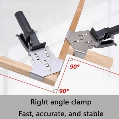 Quick Woodworking Right Angle Clip 90 Degree Corner Clamp Welding ...