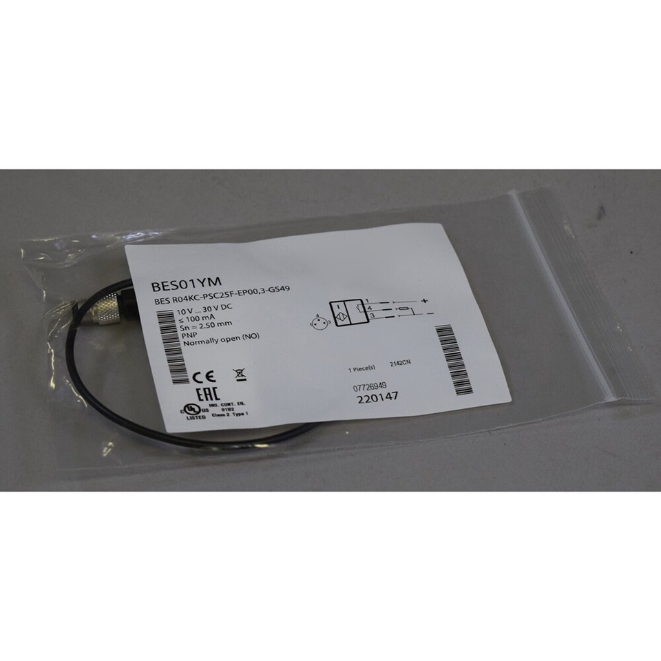 For BALLUFF BES01YM BES R04KC-PSC25F-EP00,3-GS49 Inductive Sensor | eBay