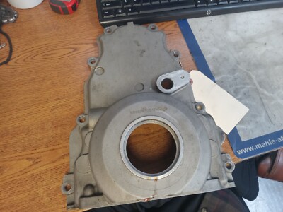 12579941 Ls7 Front Cover Z06 Dry Sump Timing Chain Cover | eBay