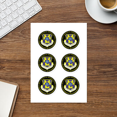 486th Tactical Missile Wing Sticker Sheet 2 Inch Stickers | eBay