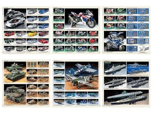 Tamiya Tamiya Catalog 2024 Scale Model Version 64450 | eBay