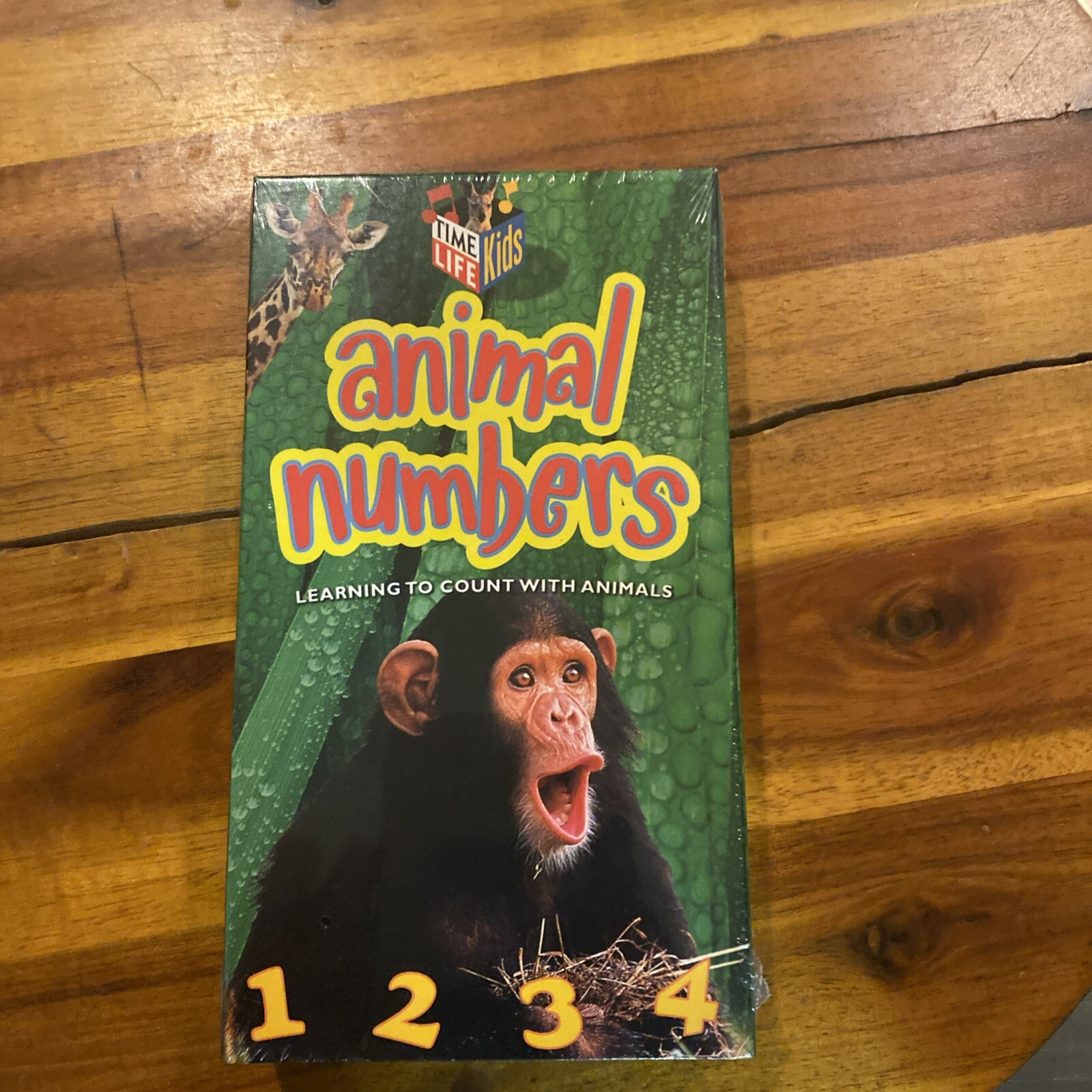 Animal Numbers (VHS, 2002) for sale online | eBay