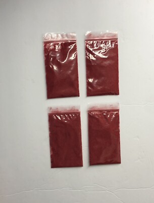 Model Car Flocking RED Enough To Do 3+ Cars Red Model Car Flocking 4 ...