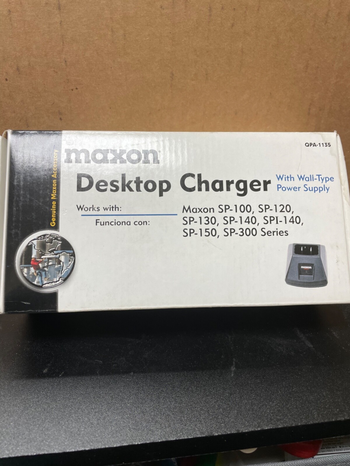 maxon desktop charger qpa1135 | eBay