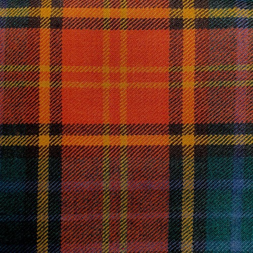 Irish Tartan Fabric Material Medium Weight County Roscommon New Wool 1 ...