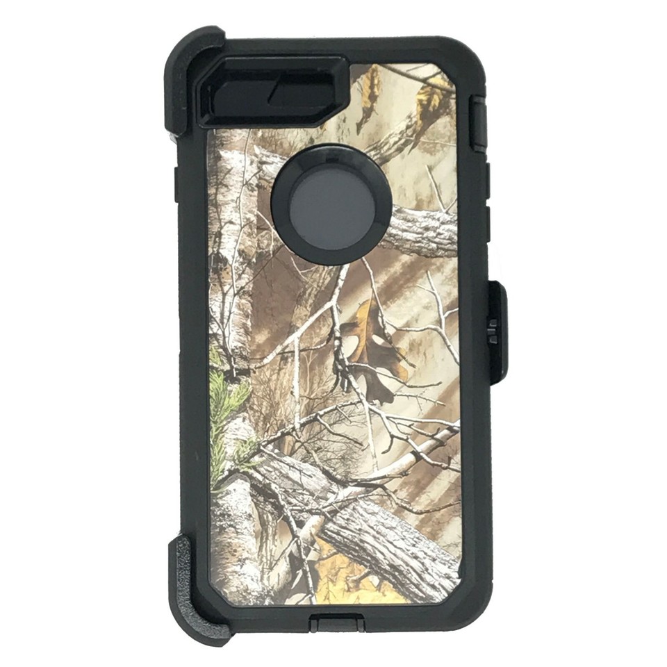 For Apple iPhone 7 / 8 Plus Case Screen Protector Series Fits Defender ...