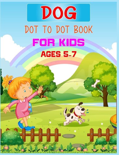 Nitu Publishing Dog Dot to Dot Book For Kids Ages 5-7 (Poche ...