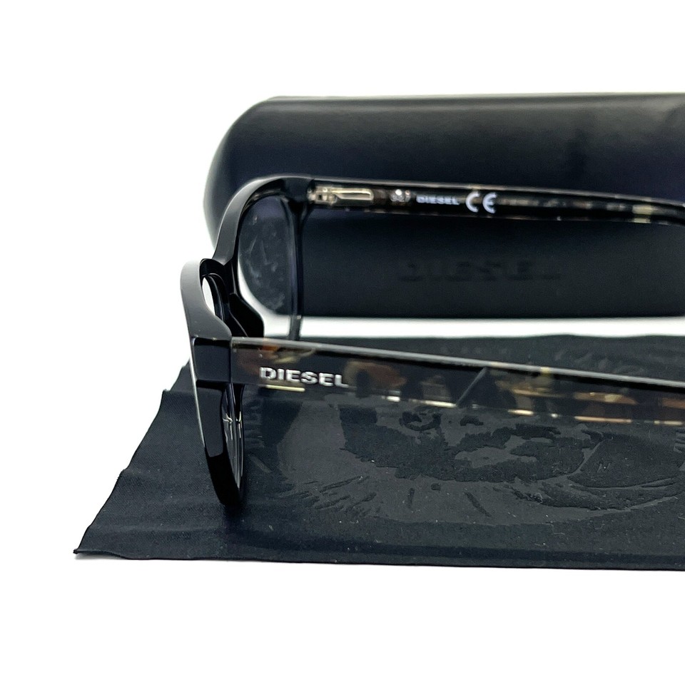 Diesel DL5188 col.001 Tortoise Black Full Rim Eyeglasses Frames 53[]13 ...
